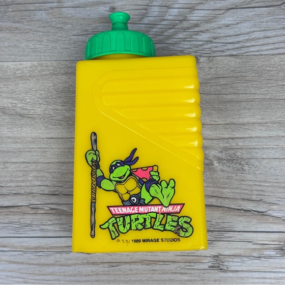 Teenage Mutant Ninja Turtles | Other | Vintage Teenage Mutant Ninja Turtles Super Sipper 99 ...